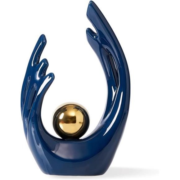 Art | Modern Ceramic Statue Homedecorations For Living Roomoffice Shelf ...